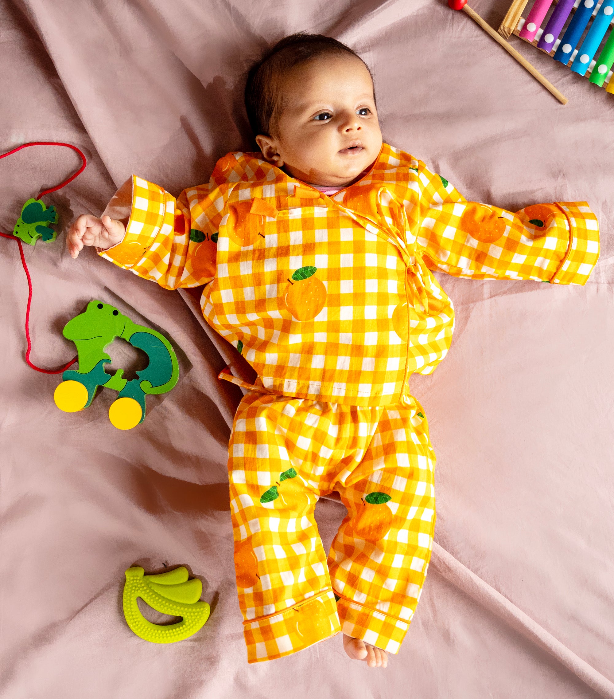 Orange Obsession - Baby – Womb Story